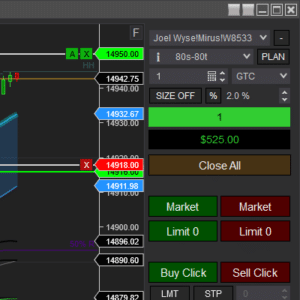 Basic Chart Trader Tools – Affordable Indicators – NinjaTrader